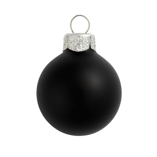 Whitehurst 40ct 15 Matte Glass Christmas Ornaments Michaels